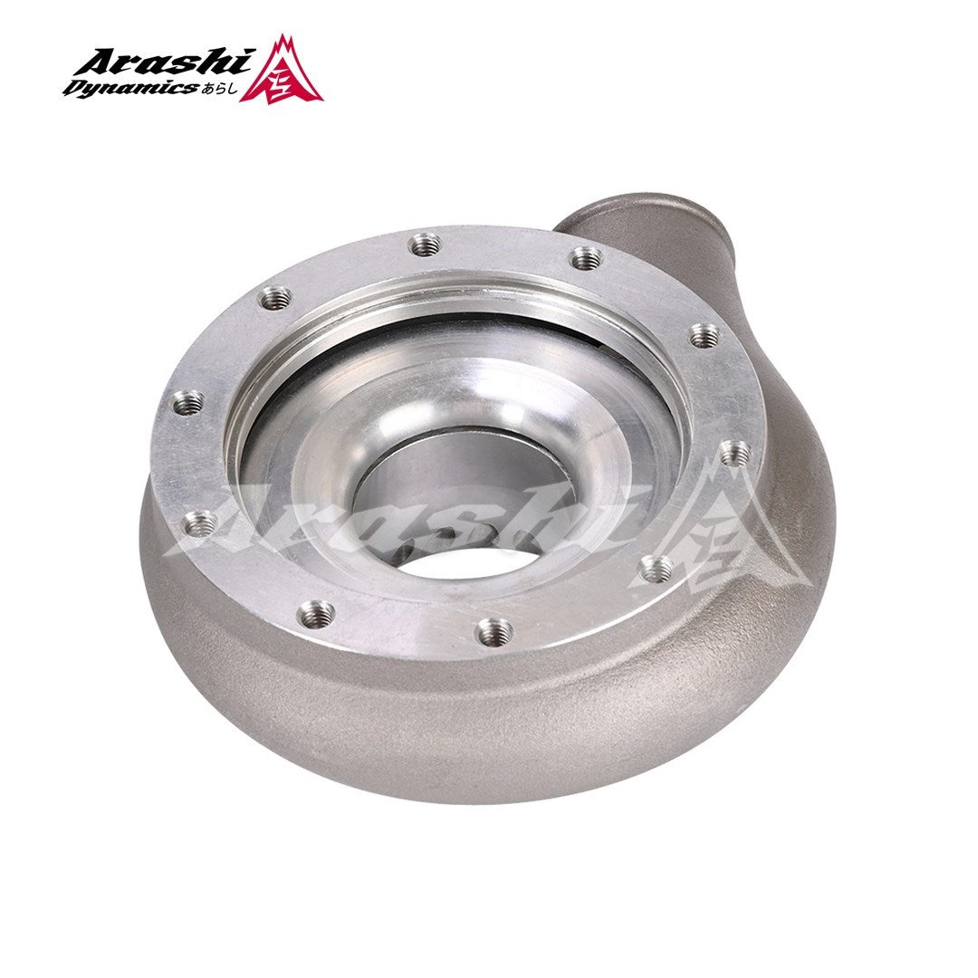 TD05 TD06 3” 18G Anti Surge Compressor Housing + Billet Wheel(50/68) – Arashi Dynamics