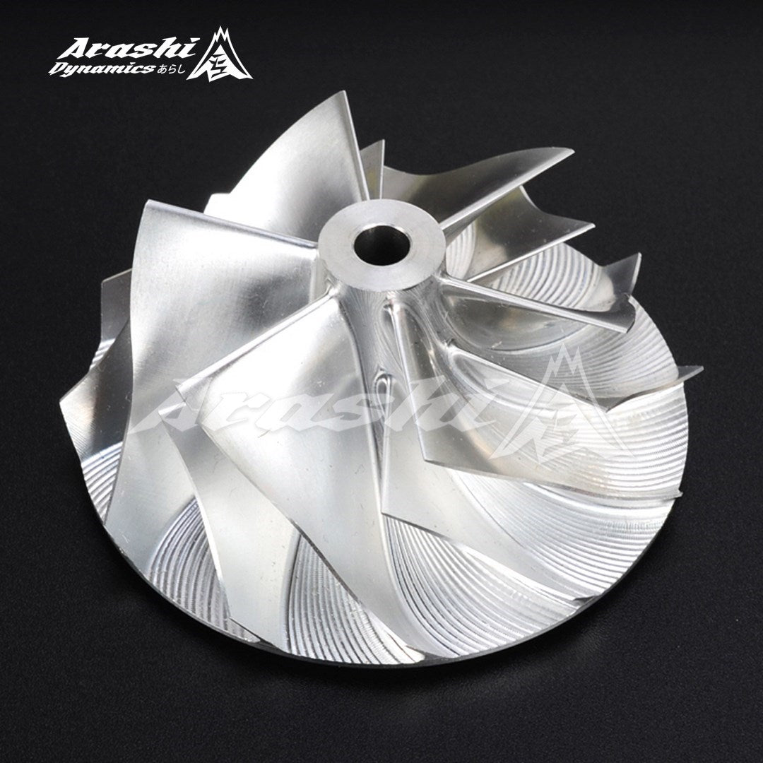 ARASHI TURBO Compressor Billet Wheel For Subaru Forester TD04L TD04HL – Arashi Dynamics