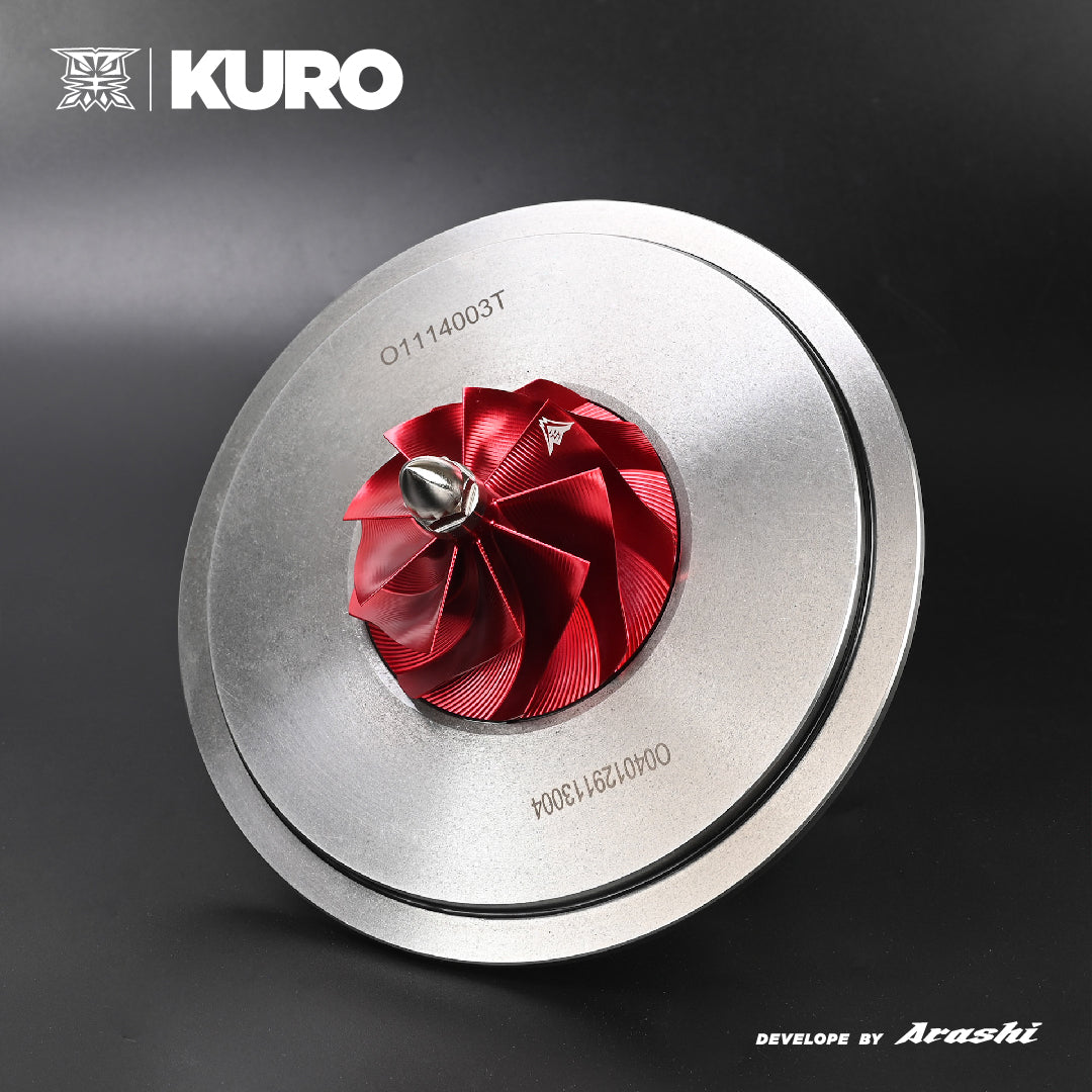 Arashi Dynamics KURO G30-900 Turbo CHRA Cartridge (Reverse ROTATION)