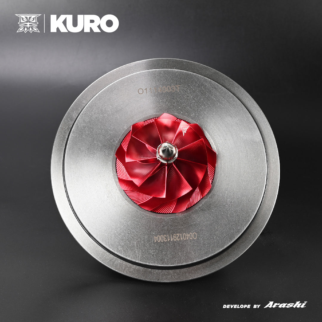 Arashi Dynamics KURO G30-900 Turbo CHRA Cartridge (Reverse ROTATION)