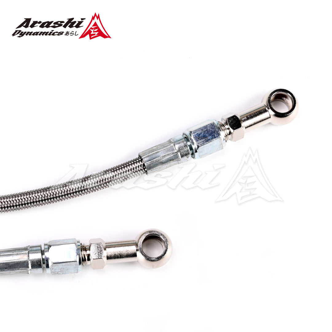 Mitsubishi 6G72T 3000GT VR4 TD04 Turbo Oil Feed Line Kit Ball Bearing – Arashi Dynamics