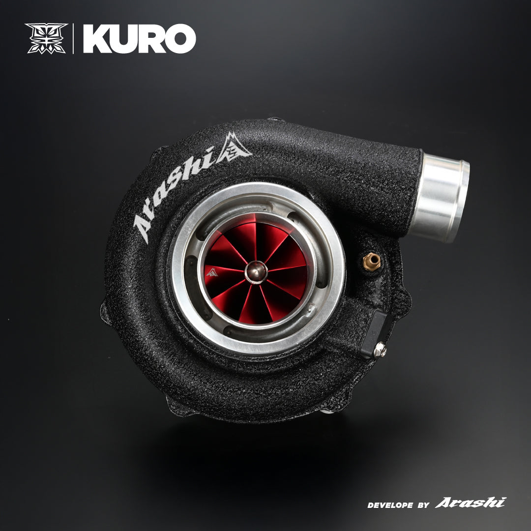 Arashi Dynamics KURO G35-900 TURBO CHRA Kit SUPER CORE Ball Bearing
