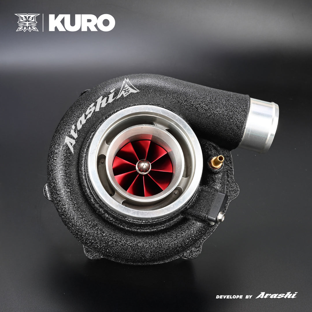 Arashi Dynamics KURO G30-770 TURBO CHRA Kit SUPER CORE Ball Bearing