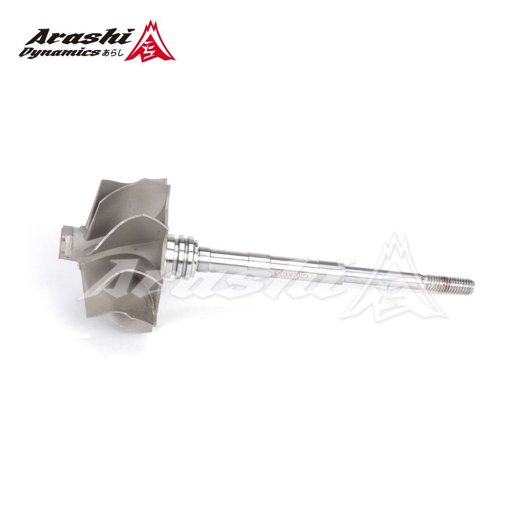 ARASHI TURBO Turbine Wheel For TD04L (41.2/47 mm) 9 Blades – Arashi Dynamics