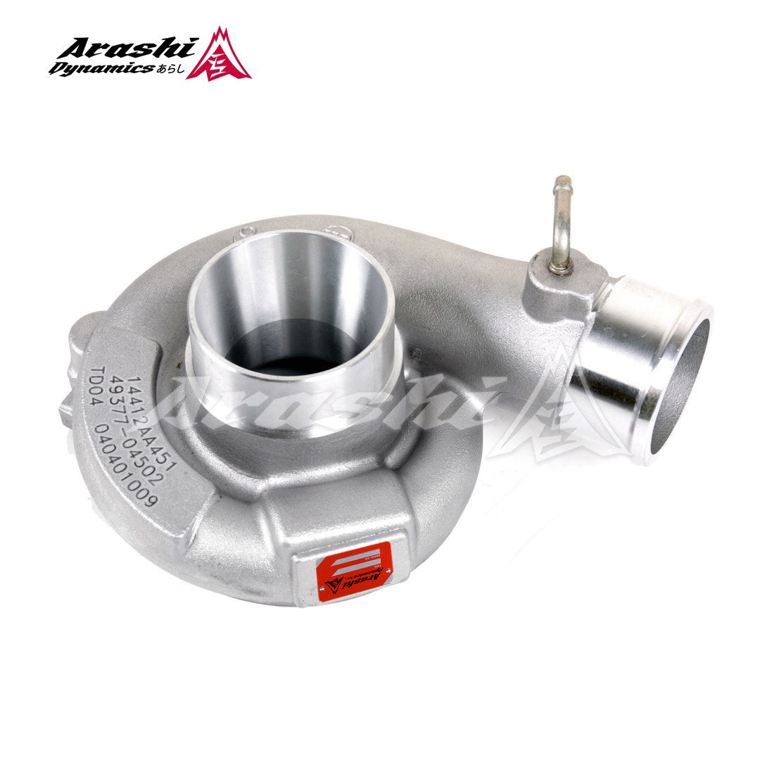 Subaru Impreza WRX TF035HM TD04L TD04HL 19T Compressor Housing – Arashi Dynamics