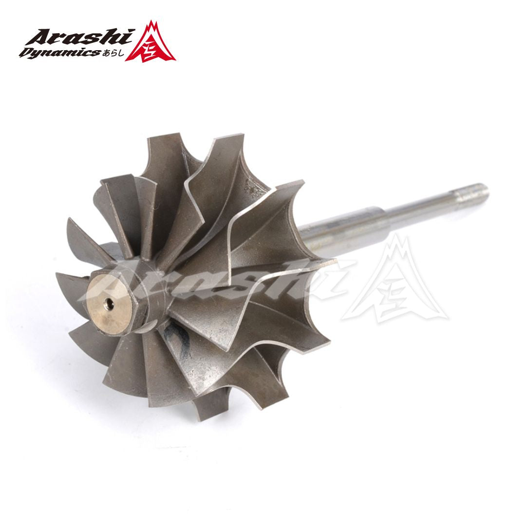 ARASHI TURBO Turbine Wheel For TB31 (49.1/65.1 mm) – Arashi Dynamics