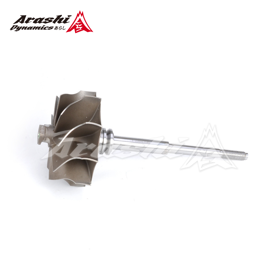 ARASHI TURBO Turbine Wheel For TD06SL2 (54/61 mm) 9 blades – Arashi Dynamics