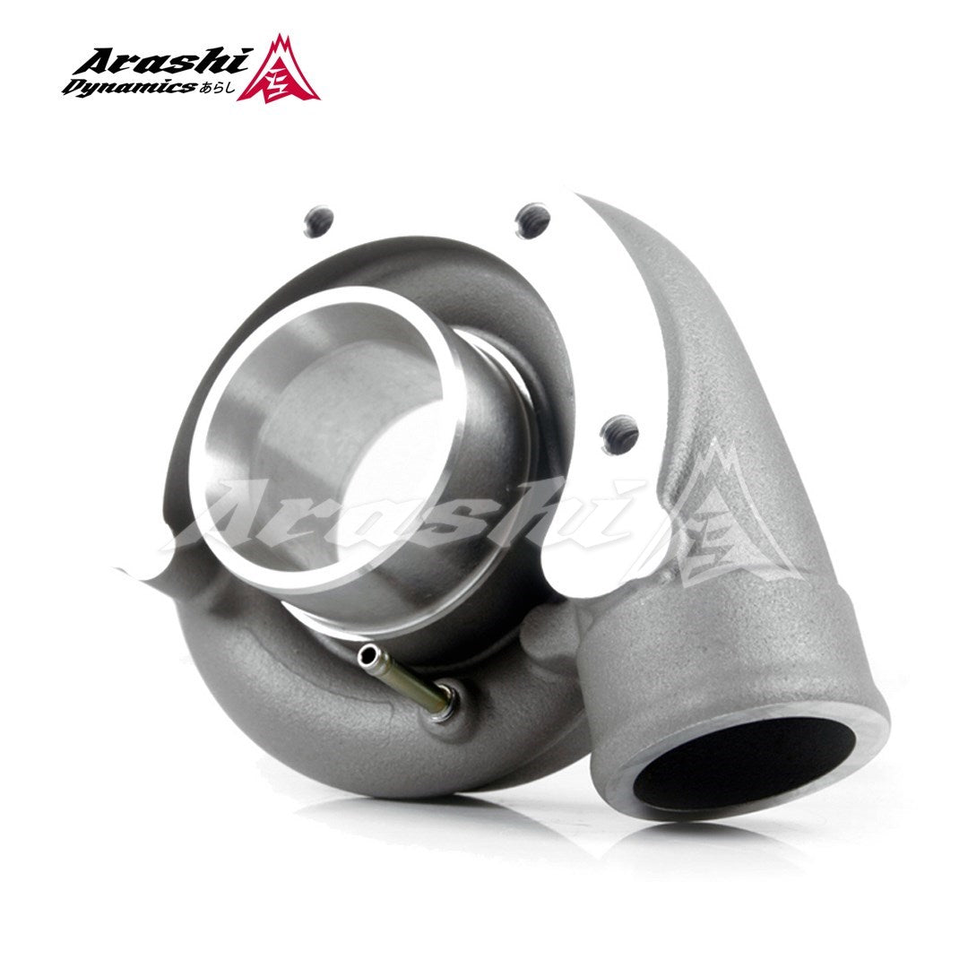 Arashi Dynamics Turbo 2.35" Universal Turbo Compressor Housing Mitsubishi TD04H TD04HL 15G