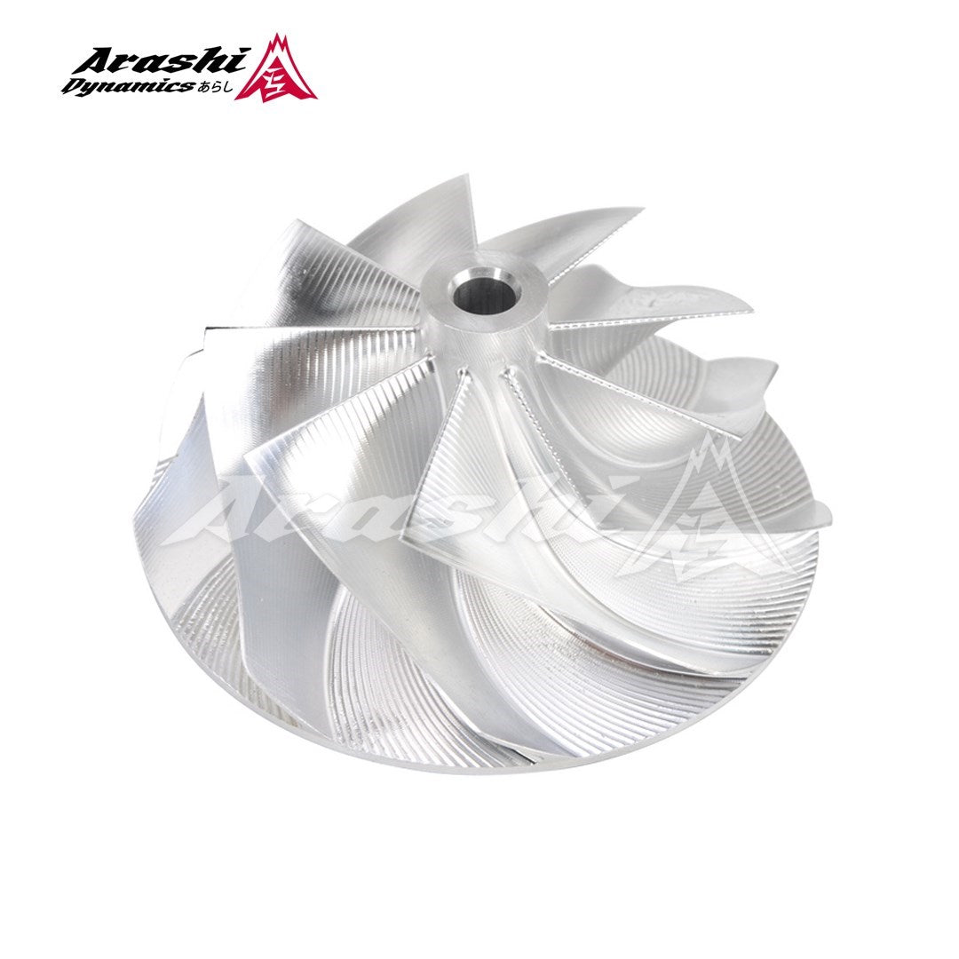 ARASHI TURBO Compressor Billet Wheel For Garrett G30-770 (57.53/71.43m – Arashi Dynamics