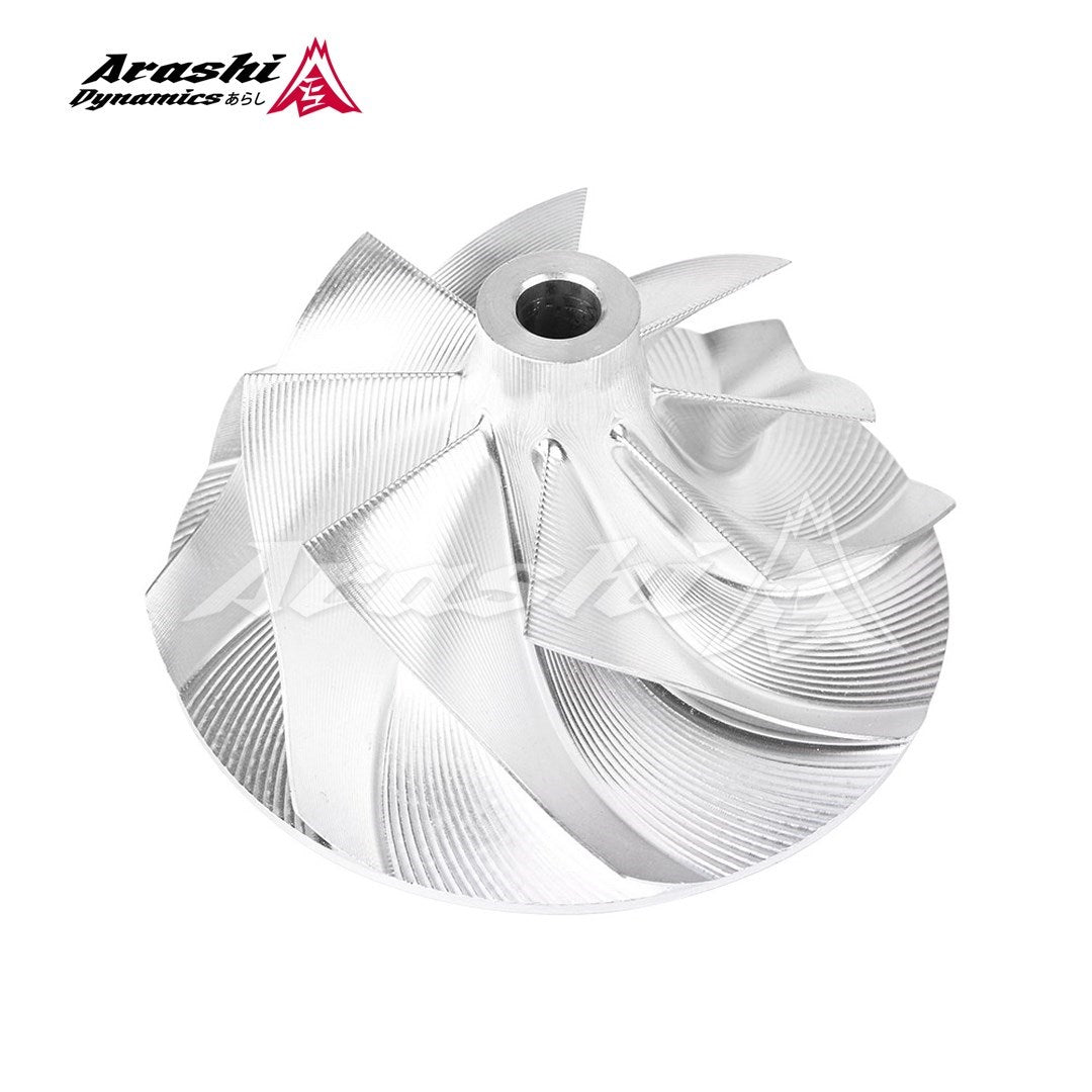 ARASHI TURBO Compressor Billet Wheel For Garrett GTX2867R Gen II (49.6 – Arashi Dynamics