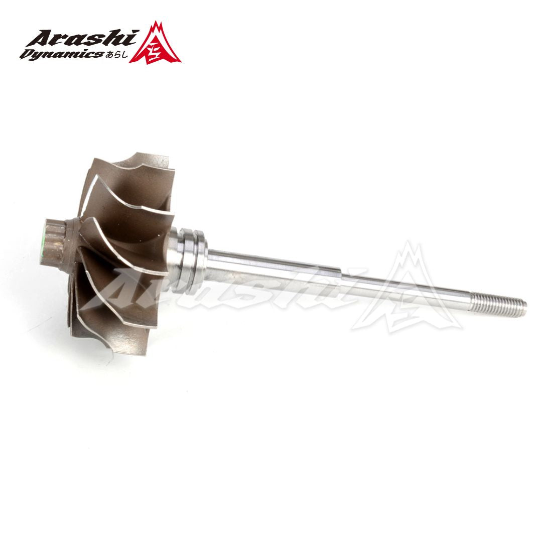 ARASHI TURBO Turbine Wheel For TD04L (41.2/47 mm) Reverse – Arashi Dynamics