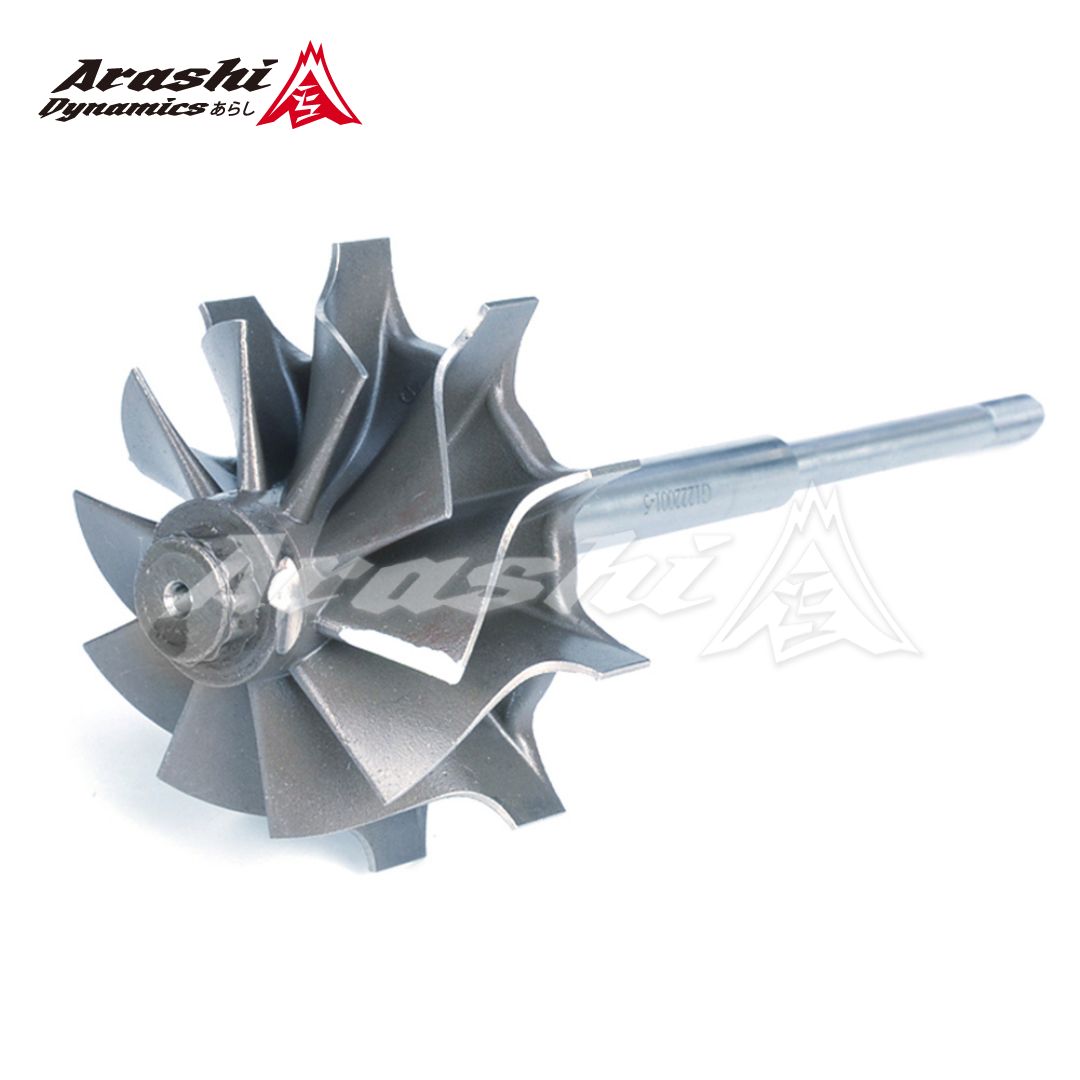 ARASHI TURBO Turbine Wheel For CT26 CT20B (48/60 mm) – Arashi Dynamics