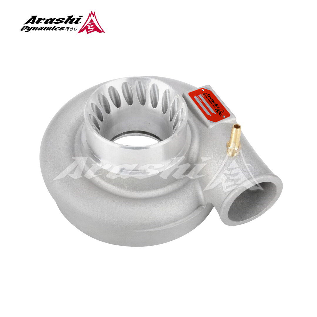 TD05 TD06 3” 18G Anti Surge Compressor Housing – Arashi Dynamics