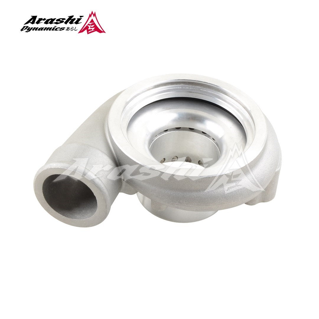 Arashi Dynamics Turbo 2.35" Universal Turbo Compressor Housing Mitsubishi TD04H TD04HL 19T Anti ...