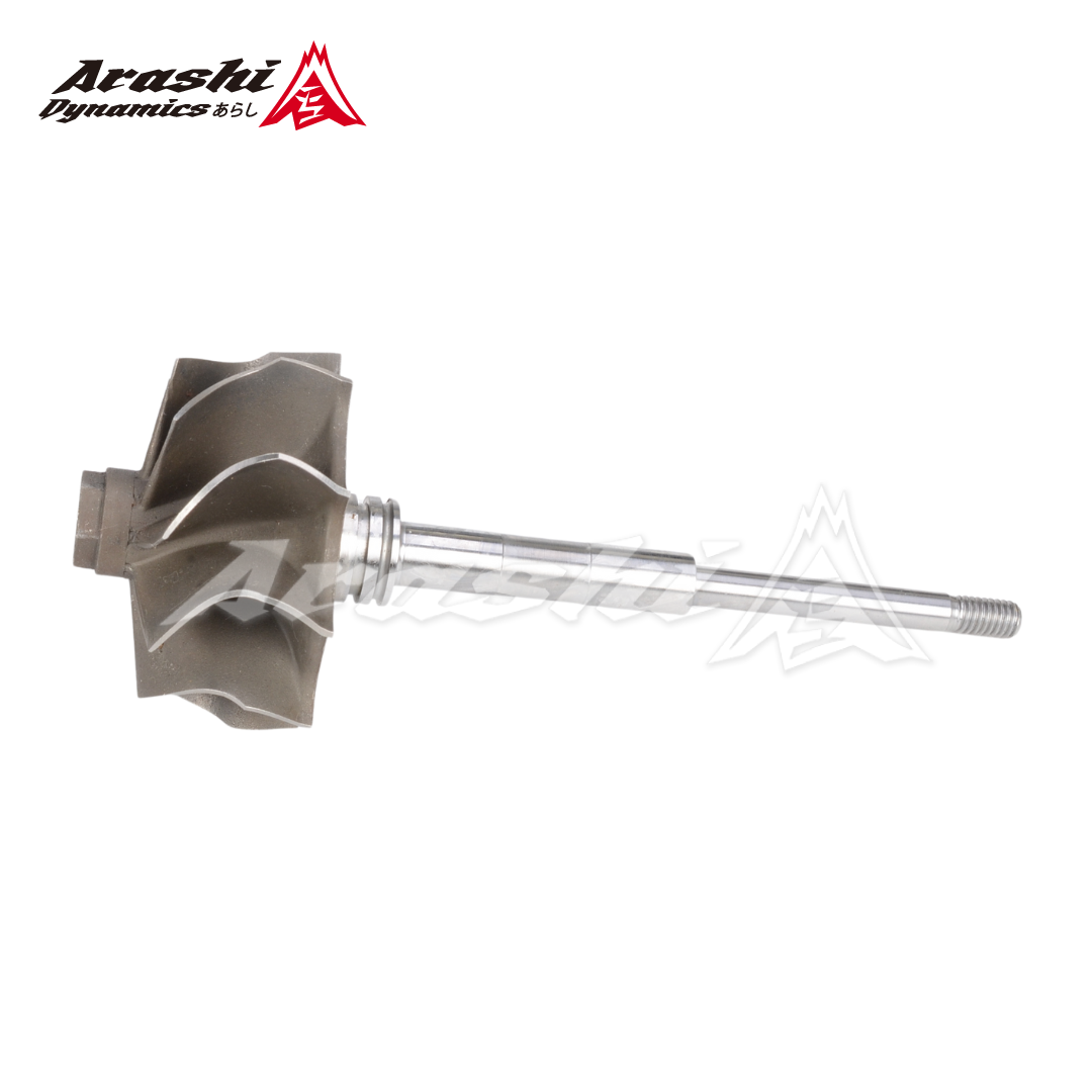 ARASHI TURBO Turbine Wheel For GT20 GT25 (46.96/53.8 mm) – Arashi Dynamics