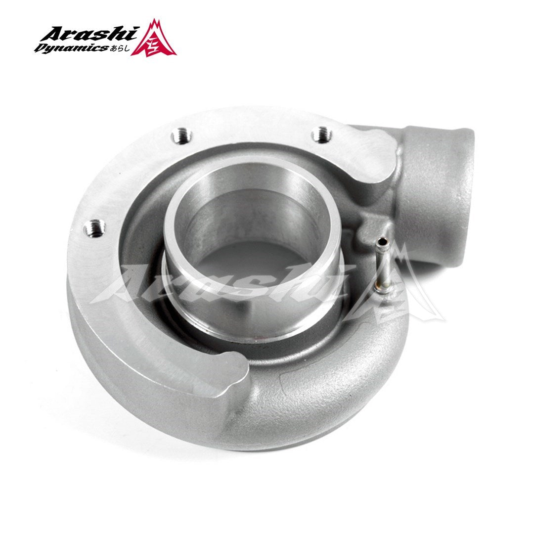 Arashi Dynamics Turbo 2.35" Universal Turbo Compressor Housing Mitsubishi TD04H TD04HL 19T