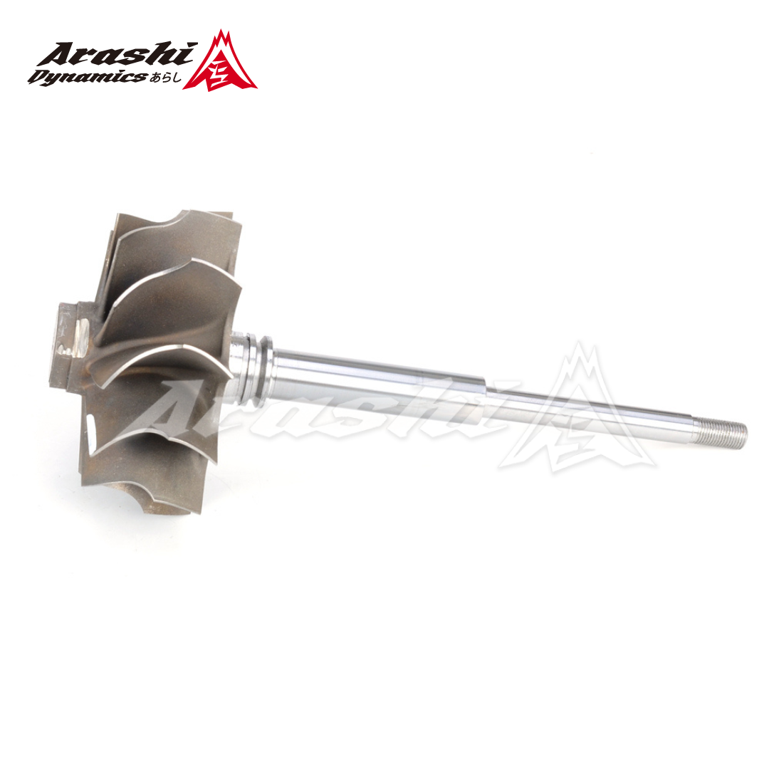 ARASHI TURBO Turbine Wheel For RHC7 (64.5/74 mm) – Arashi Dynamics
