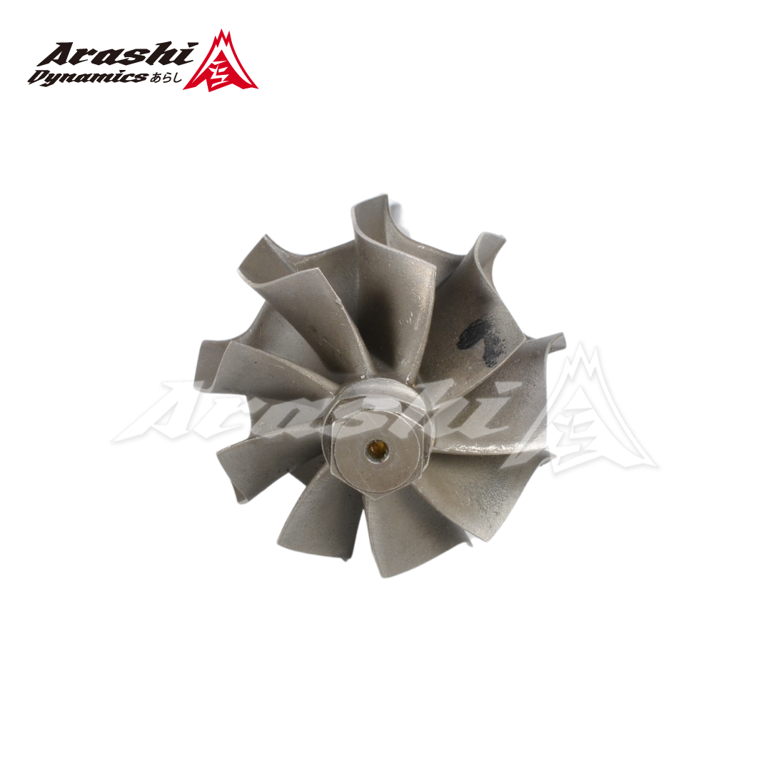 ARASHI TURBO Turbine Wheel For GT17 (37.5/44.2 mm) – Arashi Dynamics