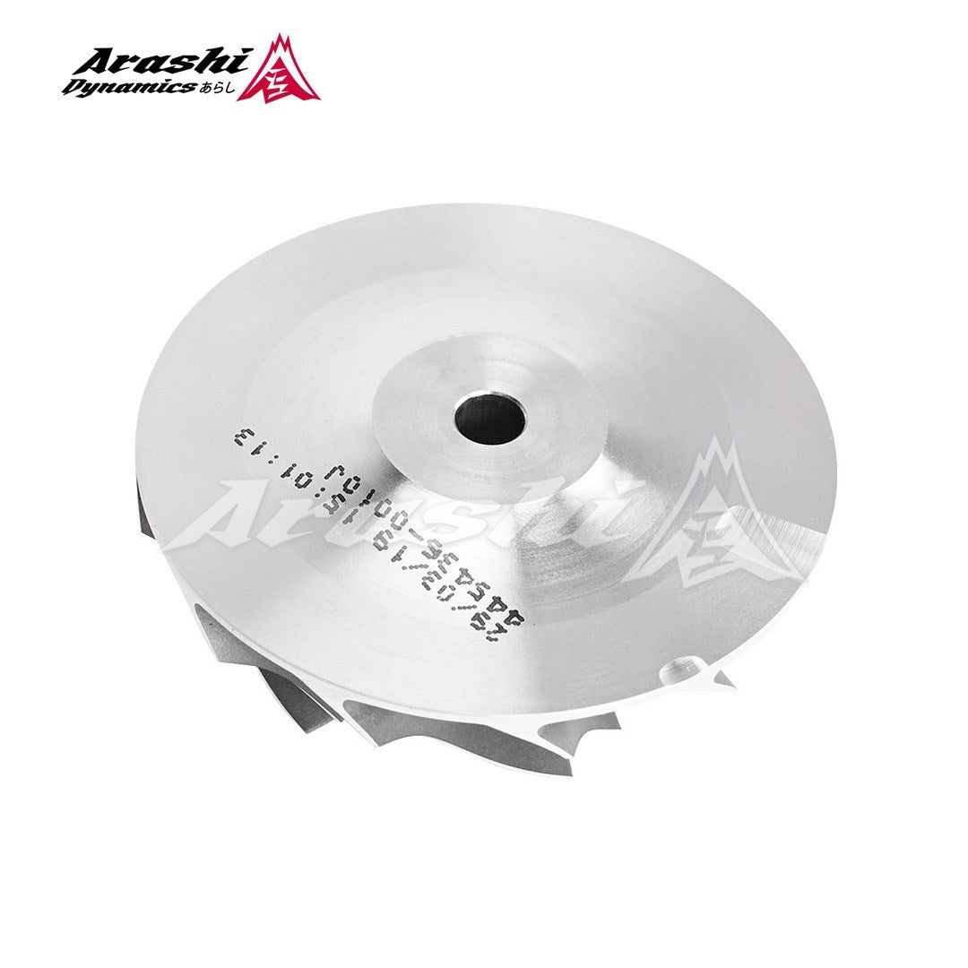 ARASHI TURBO Compressor Wheel For Garrett GT2560R BALL BEARING (46.5/6 – Arashi Dynamics