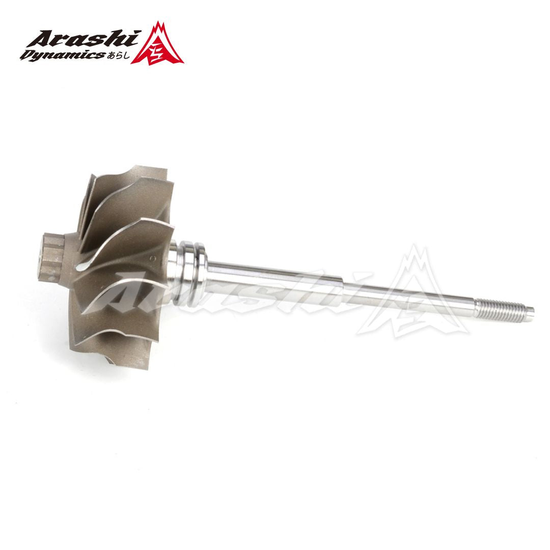 ARASHI TURBO Turbine Wheel For TD04L (41.2/47 mm) 11 Blades – Arashi Dynamics