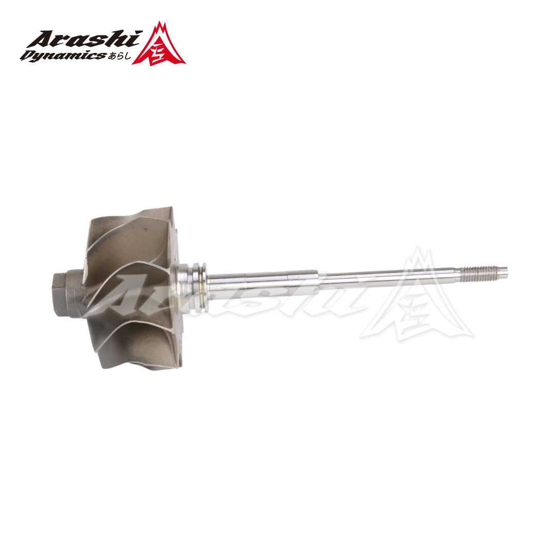 ARASHI TURBO Turbine Wheel For GT25 (45.9/50 mm) – Arashi Dynamics