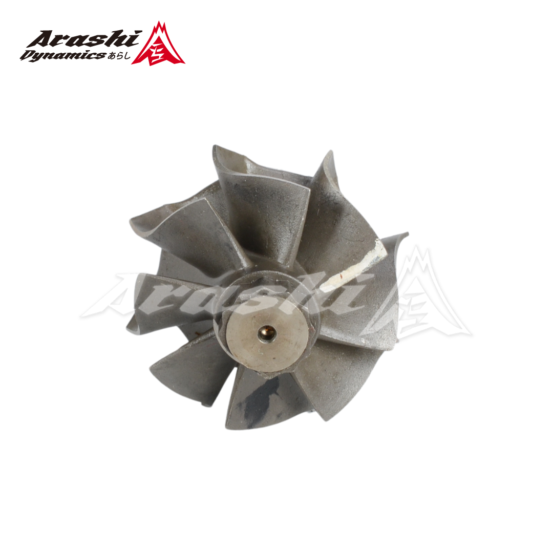ARASHI TURBO Turbine Wheel For RHF5 (37.6/44.4 mm) – Arashi Dynamics