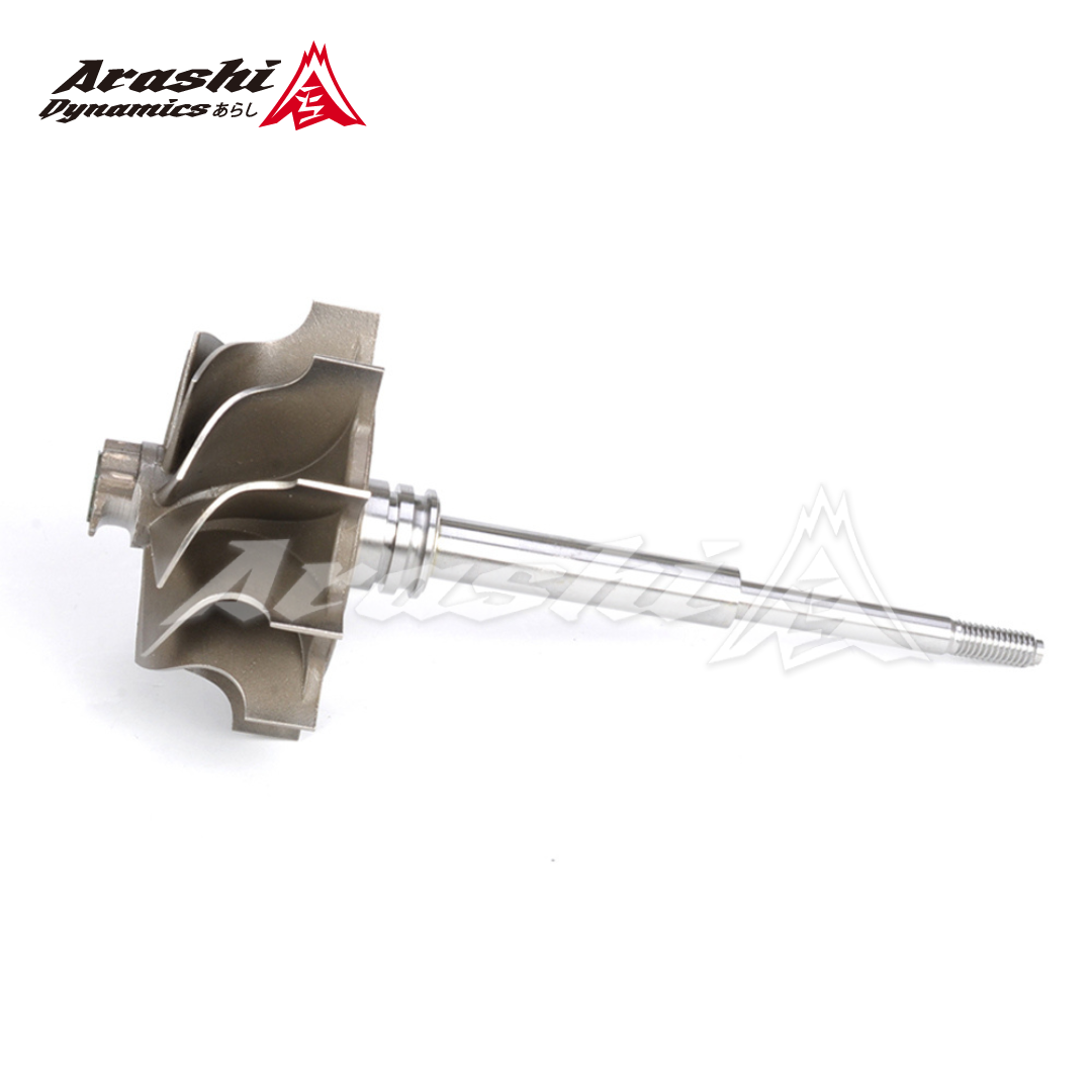 ARASHI TURBO Turbine Wheel For CT26 (52/68 mm) – Arashi Dynamics
