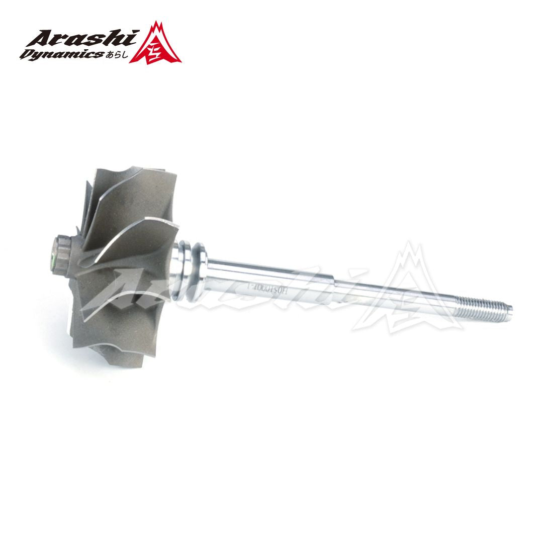 ARASHI TURBO Turbine Wheel For TD05H (49/55 mm) 9 Blades – Arashi Dynamics