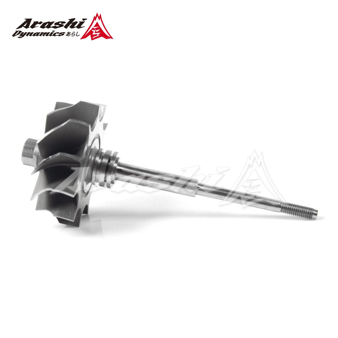 ARASHI TURBO Turbine Wheel For TD04HL (45.6/52 mm) – Arashi Dynamics