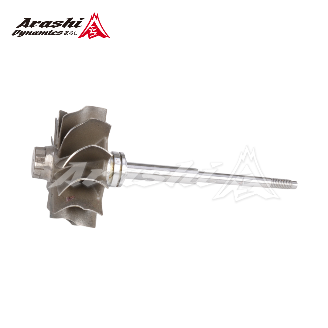 ARASHI TURBO Turbine Wheel For TD04HL (45.6/52 mm) – Arashi Dynamics