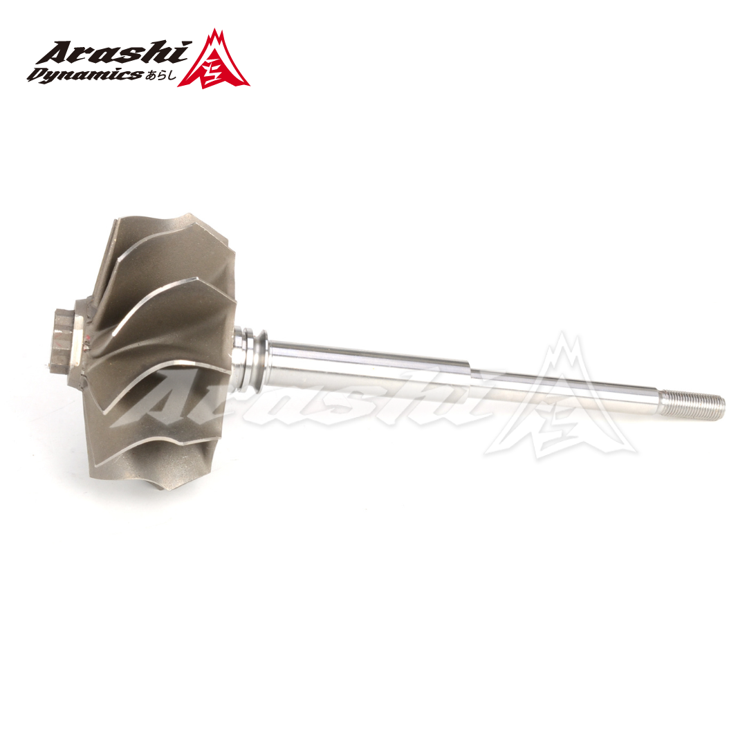 ARASHI TURBO Turbine Wheel For RHE6 (64/67.7 mm) – Arashi Dynamics