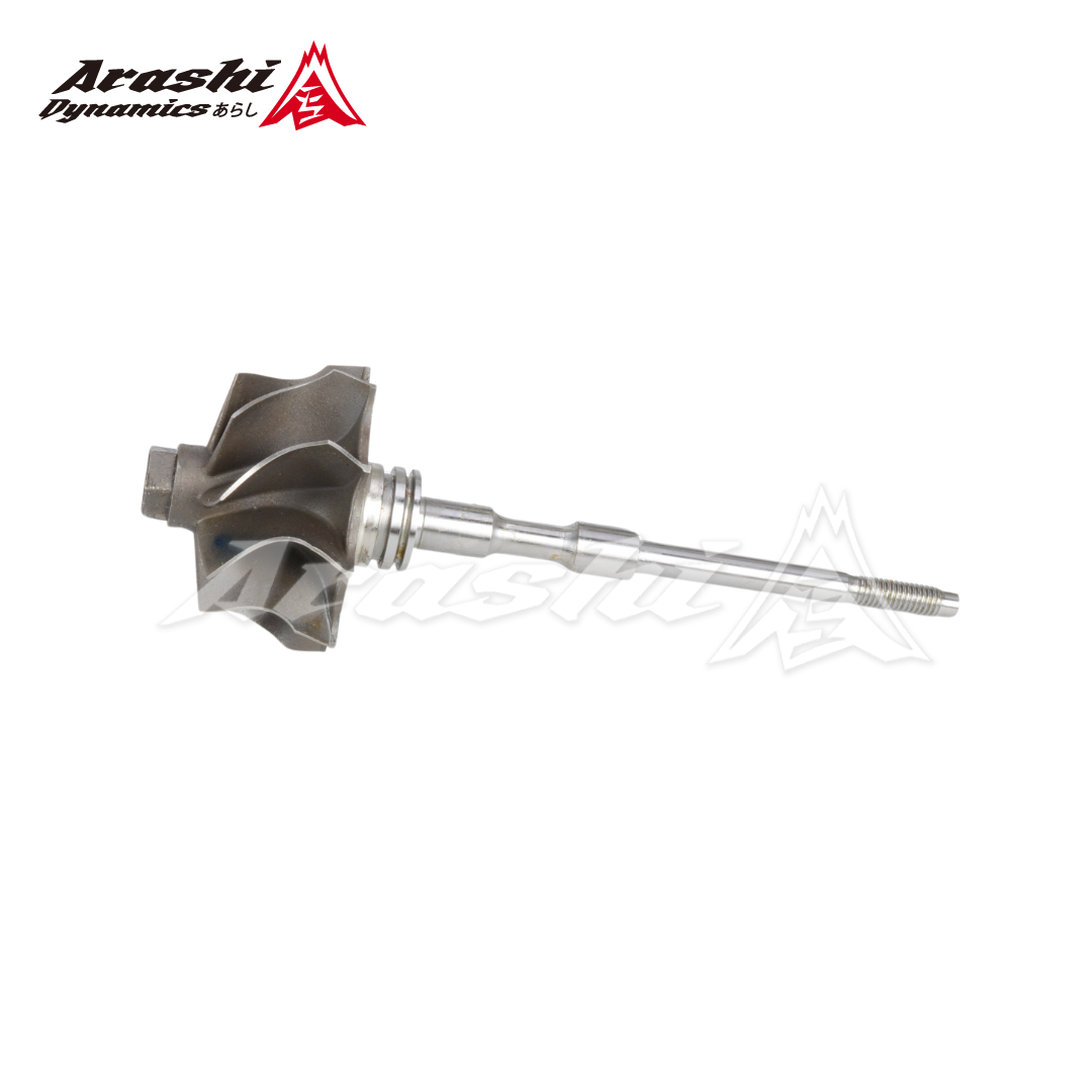 ARASHI TURBO Turbine Wheel For GT17 (36/43 mm) – Arashi Dynamics