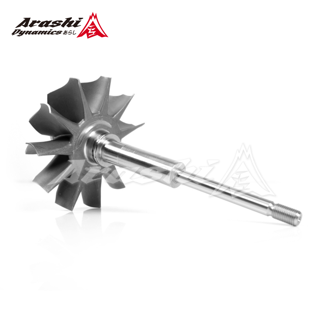 ARASHI TURBO Turbine Wheel For TL92 (111.6/129 mm) – Arashi Dynamics