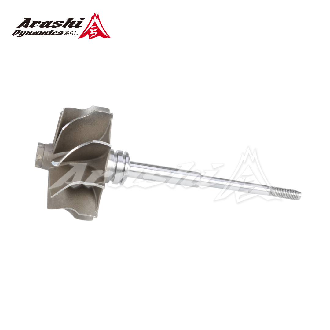 ARASHI TURBO Turbine Wheel For TD04HL (45.6/52 mm) – Arashi Dynamics
