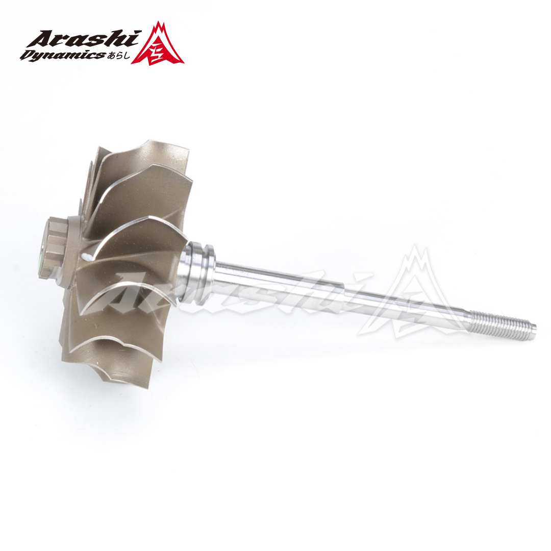 ARASHI TURBO Turbine Wheel For TD06H (58.8/67.1 mm) 12 Blades – Arashi Dynamics