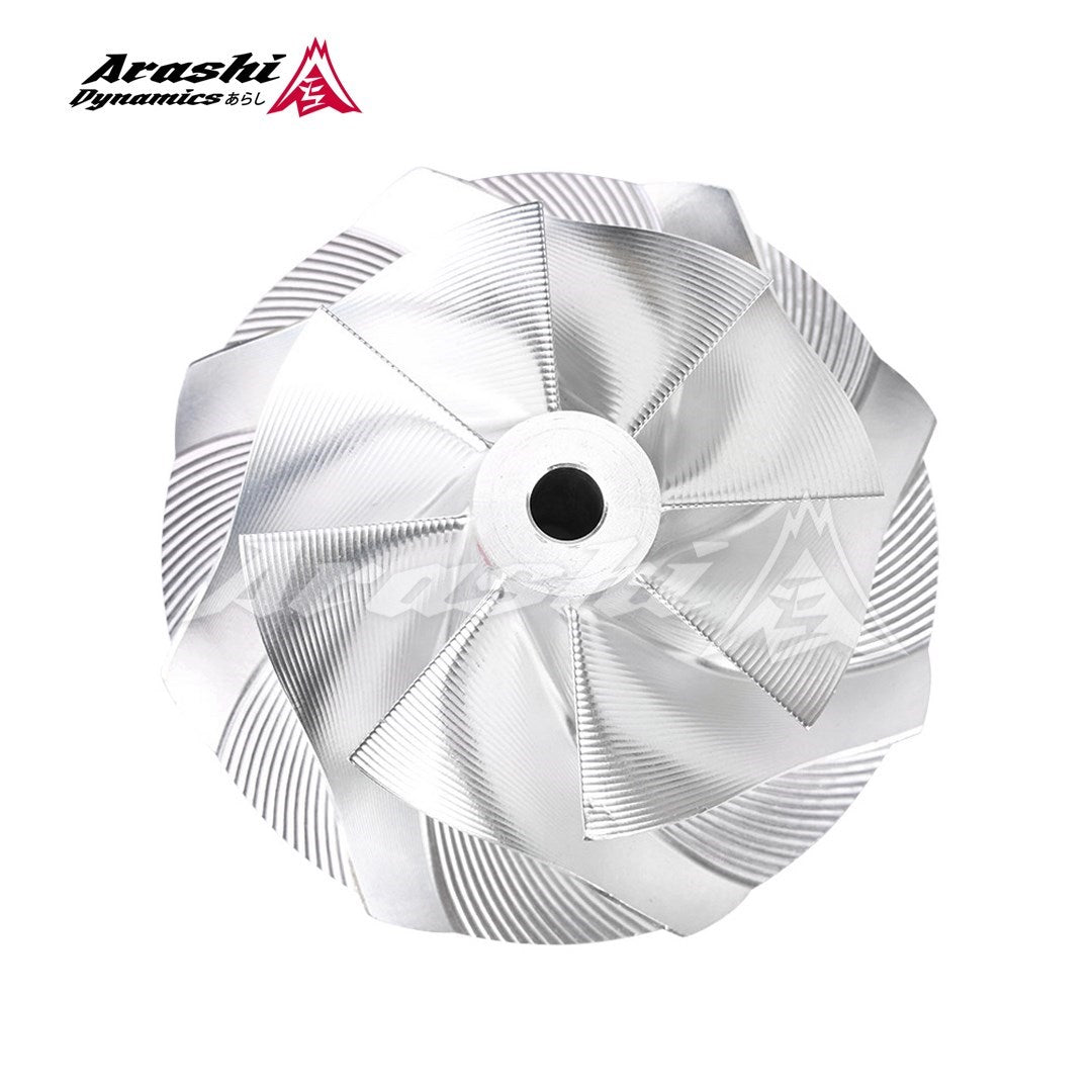 ARASHI TURBO Compressor Billet Wheel For Garrett GTX3071R GEN II (54.1 – Arashi Dynamics