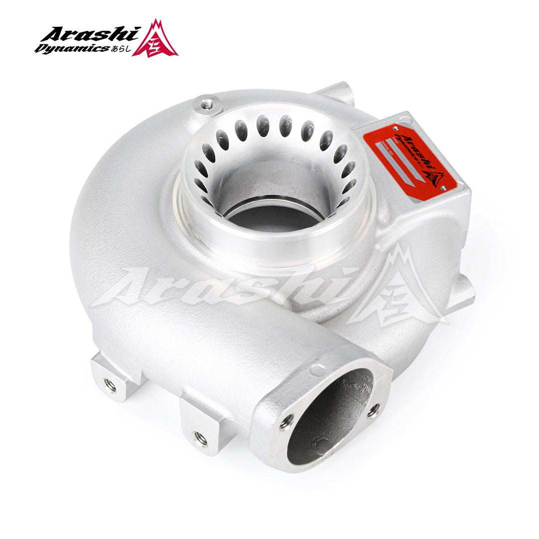 Arashi Turbo 3" 4G63T EVO 9 20G Compressor Housing Anti-surge – Arashi Dynamics