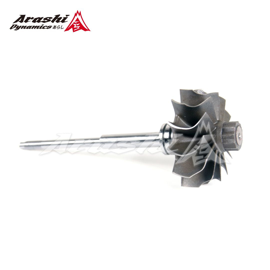ARASHI TURBO Turbine Wheel For TD04L (41.2/47 mm) 12 Blades – Arashi Dynamics