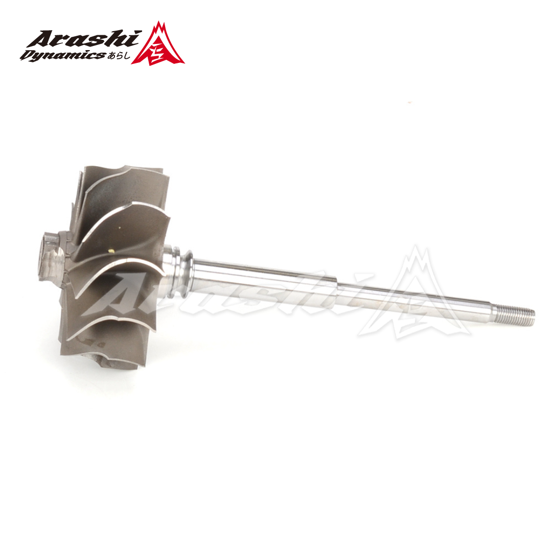 ARASHI TURBO Turbine Wheel For RHC6 (57.3/62 mm) – Arashi Dynamics