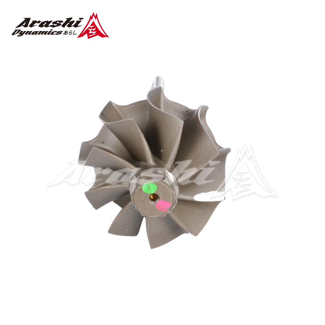 ARASHI TURBO Turbine Wheel For GT22 (44.02/49.98 mm) – Arashi Dynamics
