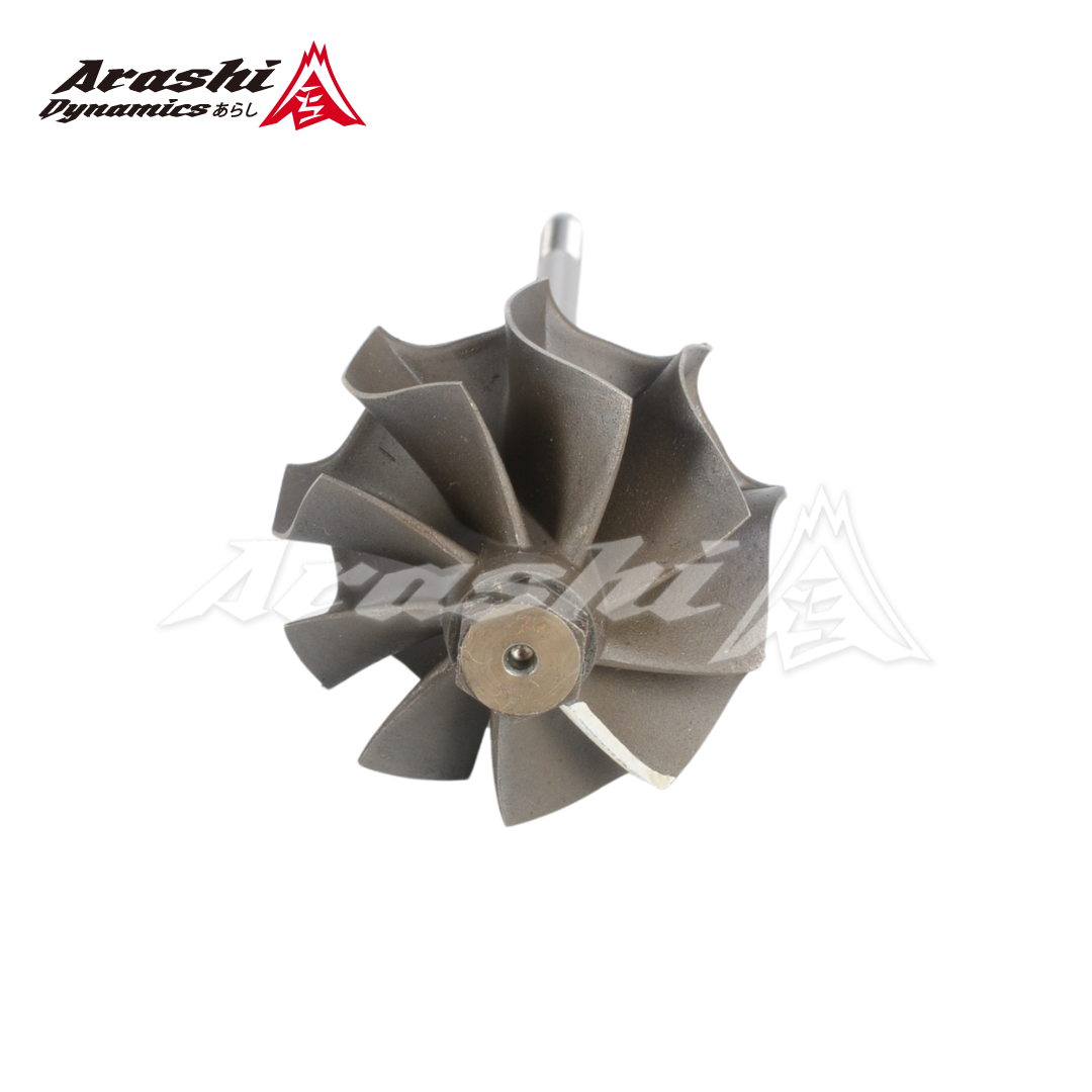 ARASHI TURBO Turbine Wheel For GT17 (40/44.4 mm) – Arashi Dynamics