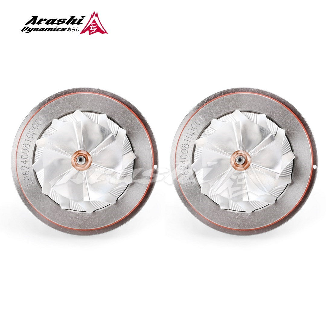 Arashi Billet Turbo CHRA Cartridge TD04HL 19T BMW N54 335i 135i 535i Z4 – Arashi Dynamics