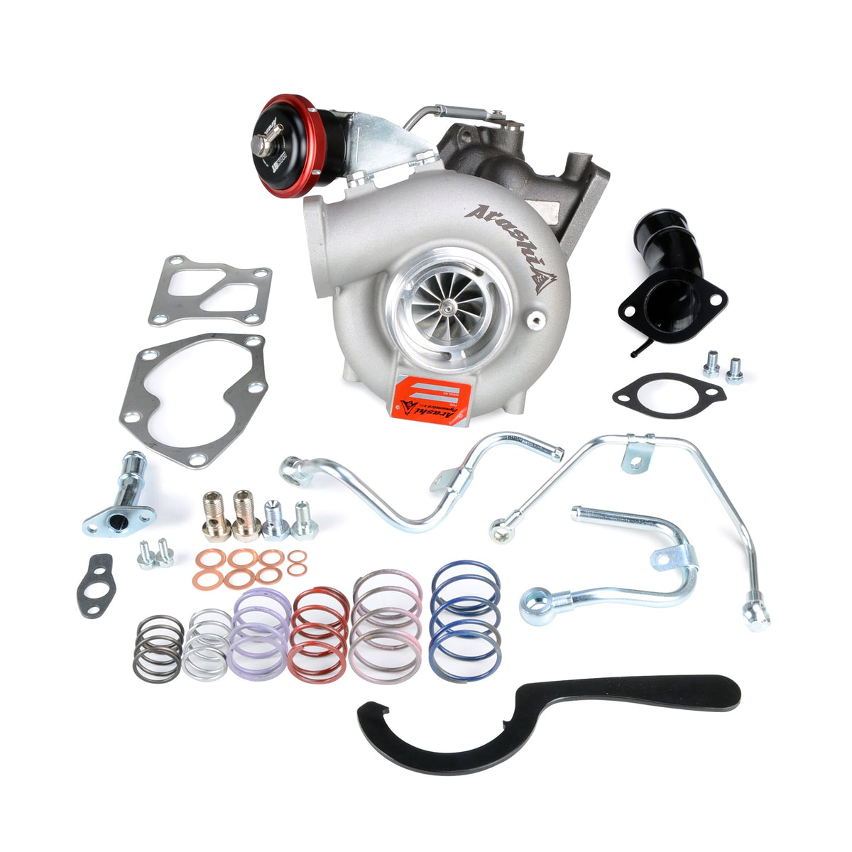 Arashi Dynamics Turbo Journal Bearing 3.2" Anti-surge TD06HR-R2 Mitsubishi EVO 9 4G63T