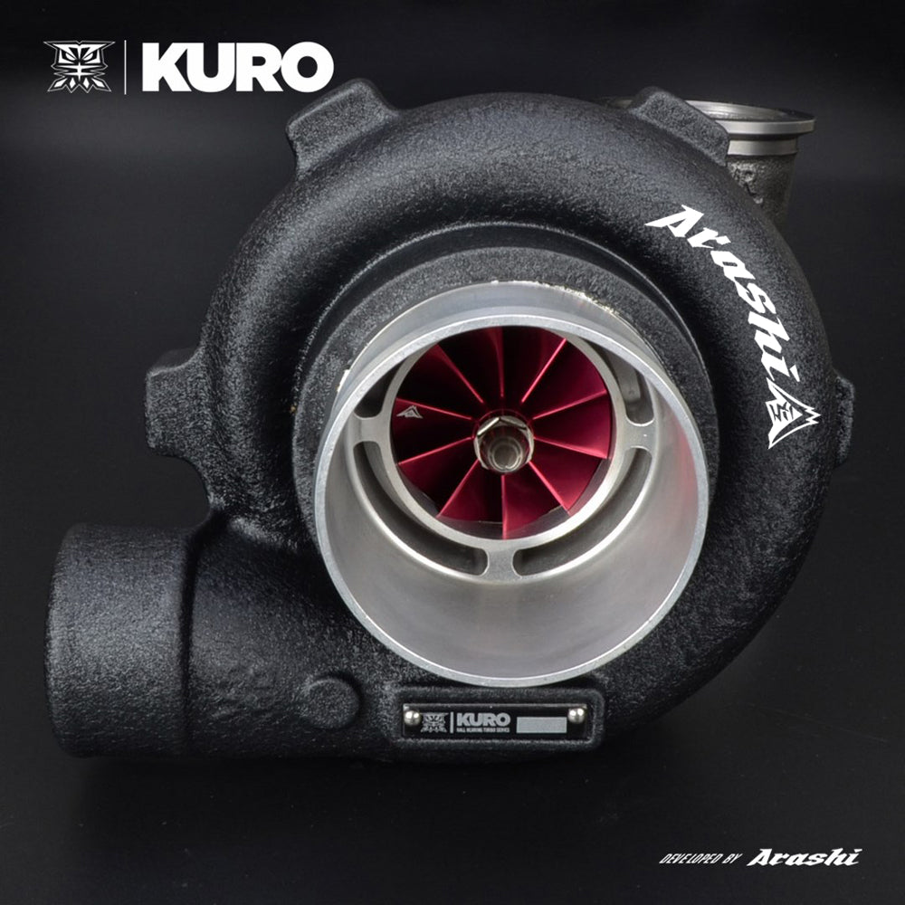 Arashi Dynamics KURO TURBO GTX3067R V-band 0.83 A/R Ball Bearing