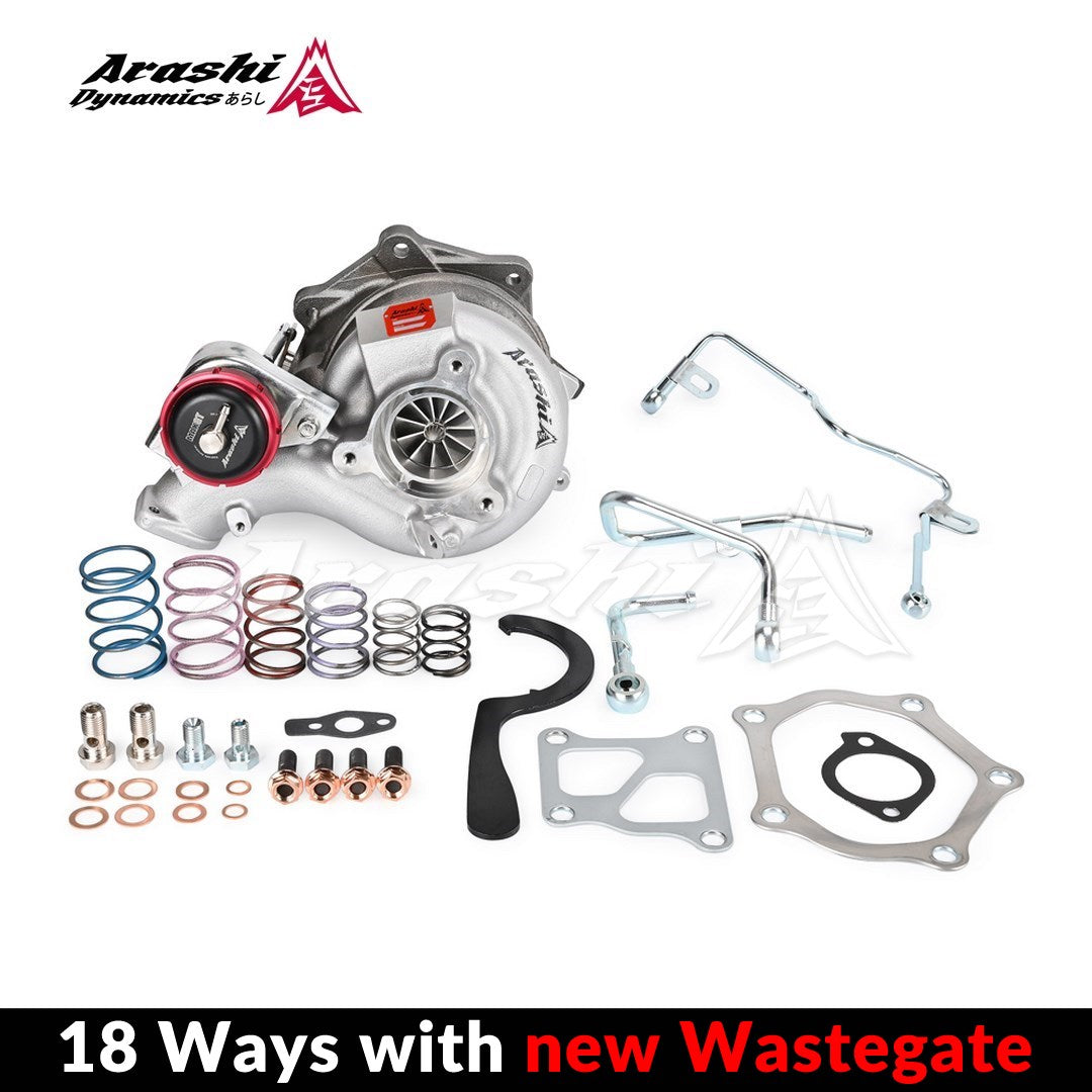 Arashi Dynamics Turbo Anti-Surge TD05H-20G Mitsubishi EVO X / 10 4B11T