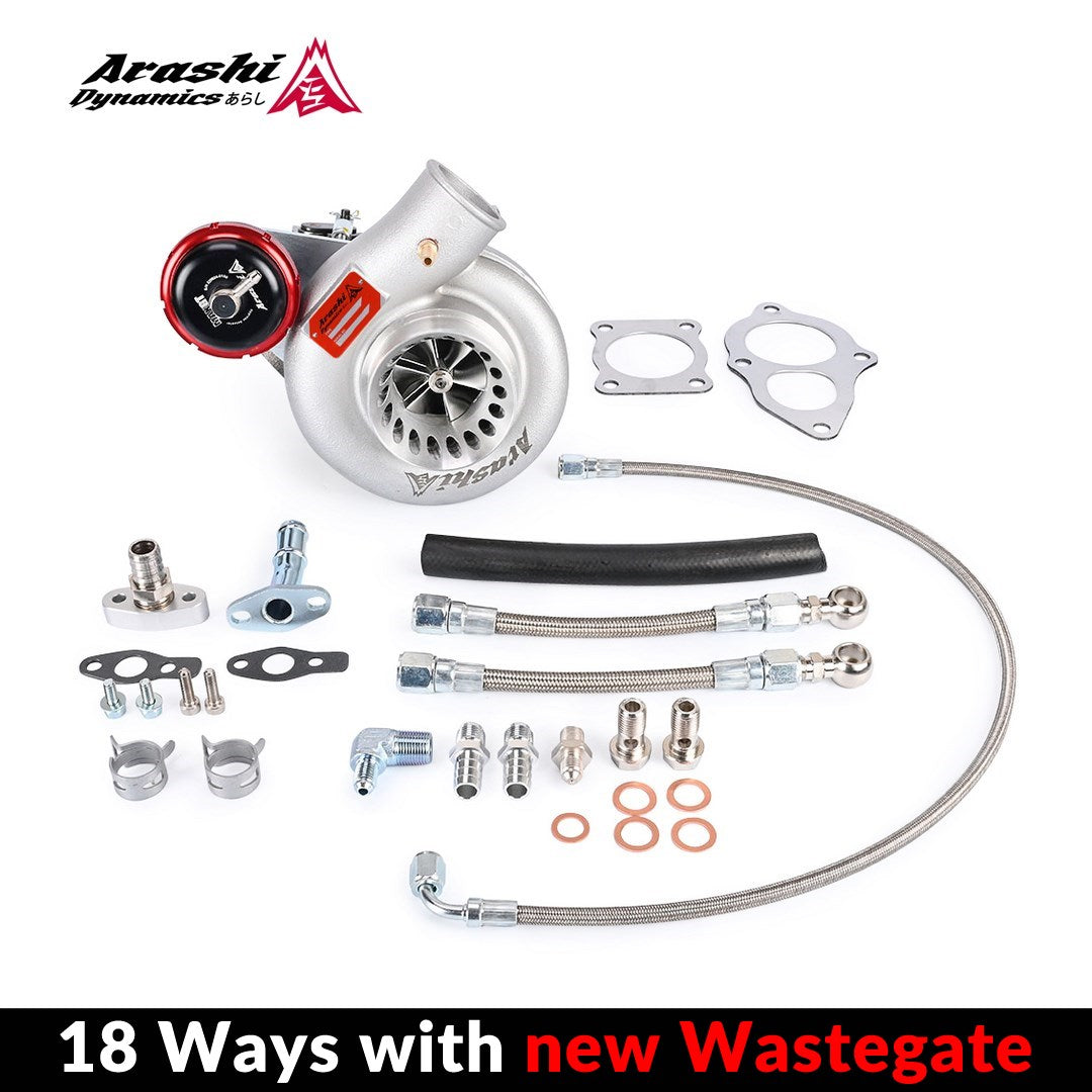 Arashi Dynamics Turbo Journal Bearing 3" Inlet TD05H 20G 7cm Mitsubishi EVO 3 Galant VR-4