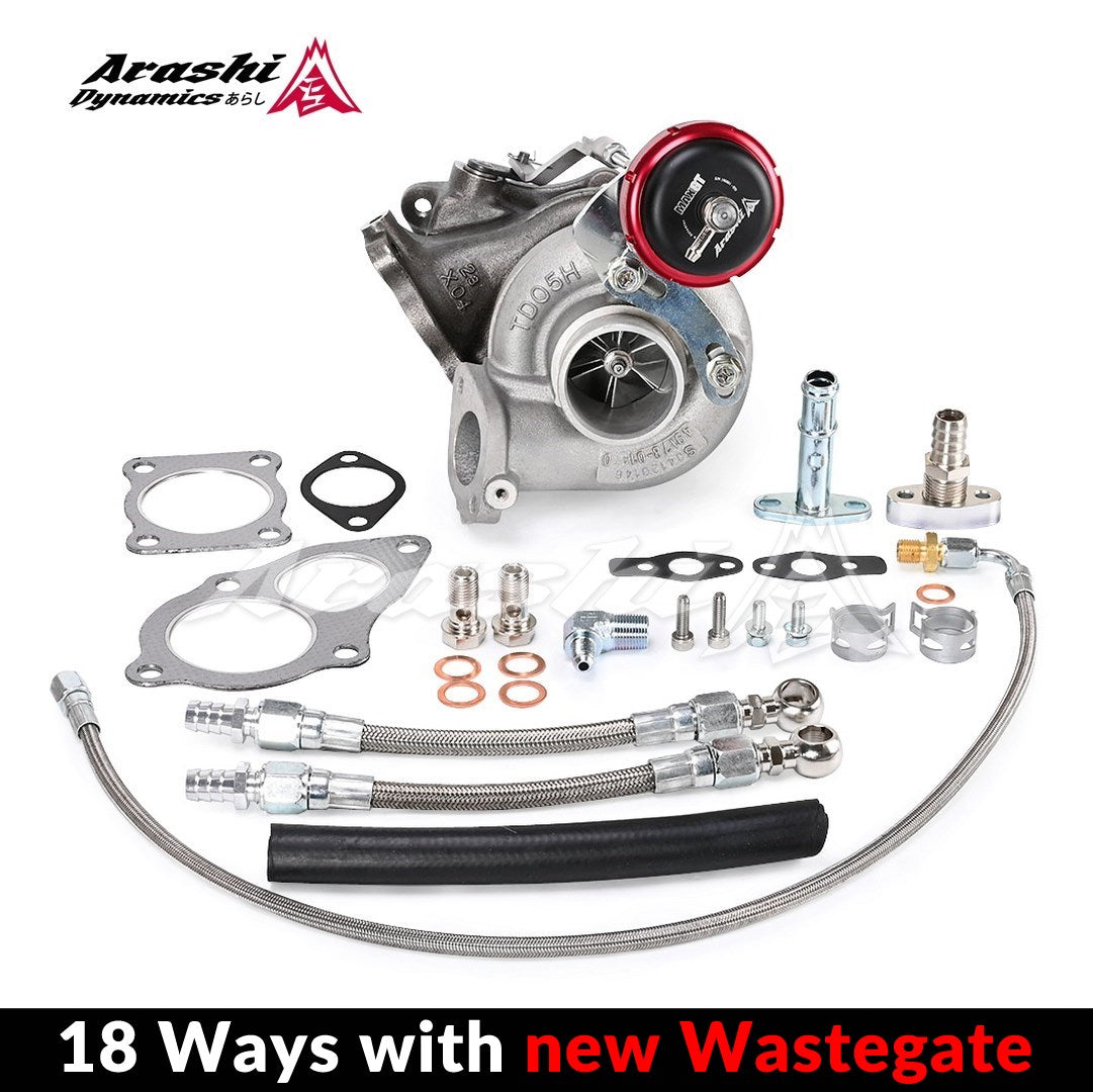 Arashi Dynamics Turbo Journal Bearing TD05H 20G 7cm Mitsubishi EVO 3 Galant VR-4