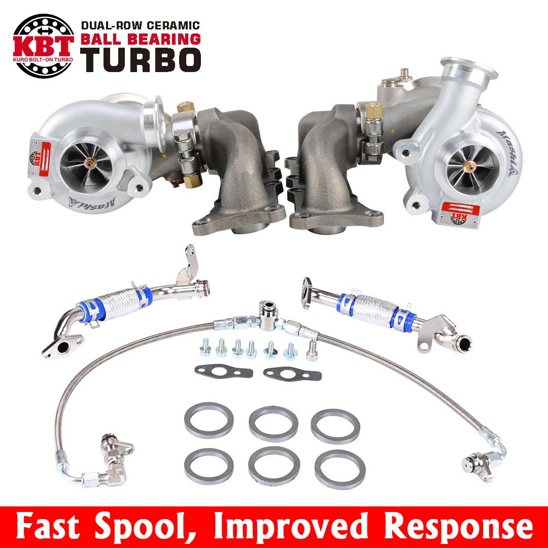 Arashi Dynamics KBT Turbo N54 335i TD04HL-19T 6cm Twin Turbo Ball Bearing