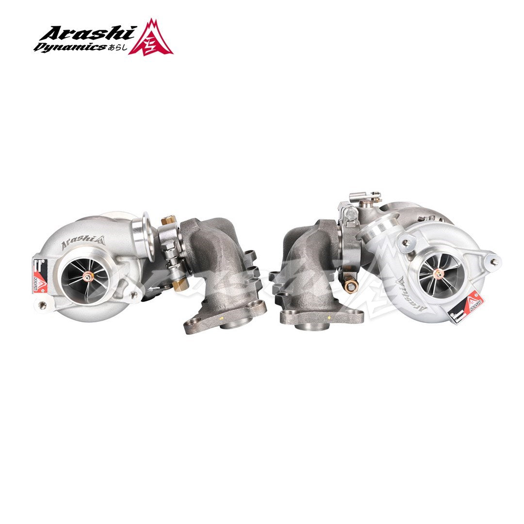 Arashi Dynamics Turbo Journal Bearing N54 135i 535i 535xi Z4 TD04L-19T 6cm Twin Turbo w/ Oil ...