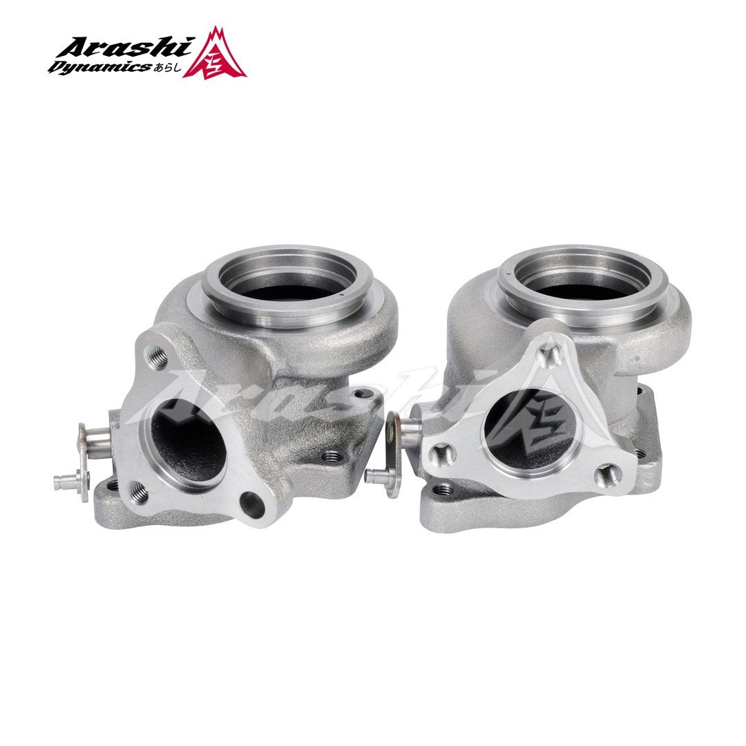 Arashi Turbo Turbine Housing Mitsubishi 3000GT Stealth 6G72 TD04 – Arashi Dynamics